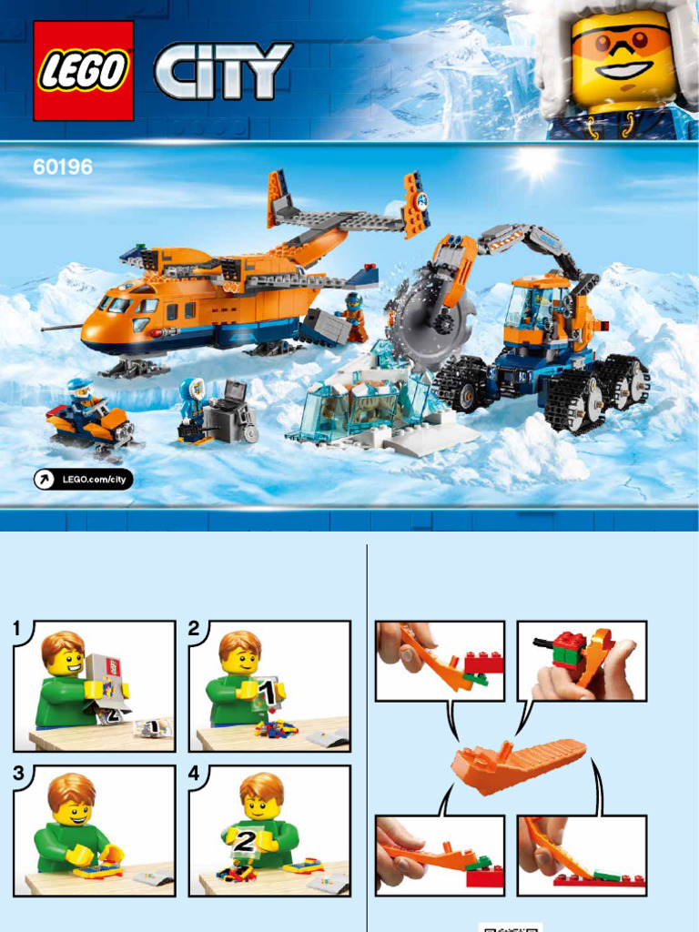 Lego Set 60196 City Arctic Supply Plane | PDF