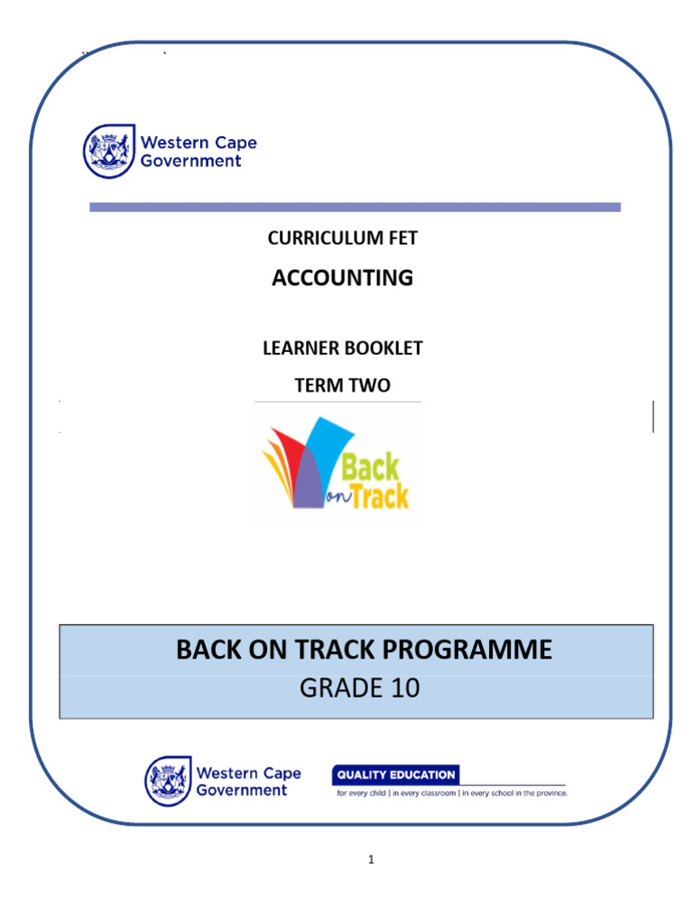 Acc Learner Material Download Free Pdf Debits And Credits Business