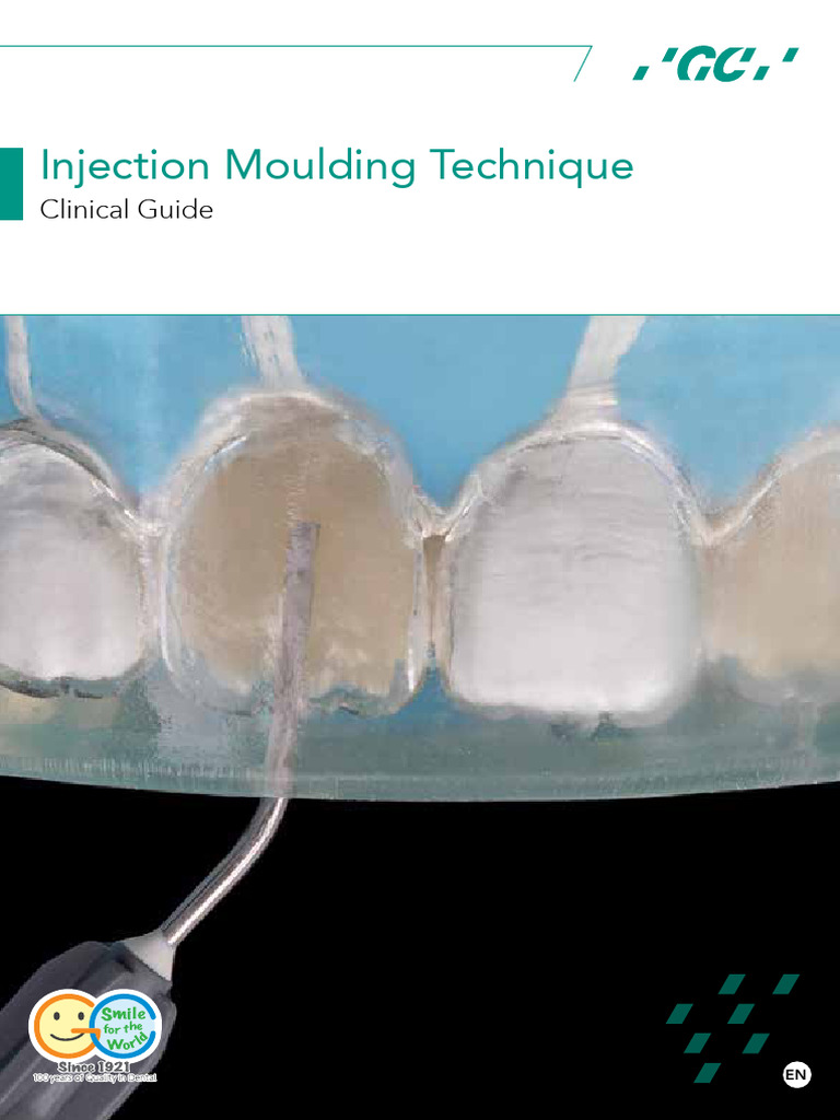 MAN Injection Moulding Technique Clinical Guide en | PDF | Business | Art