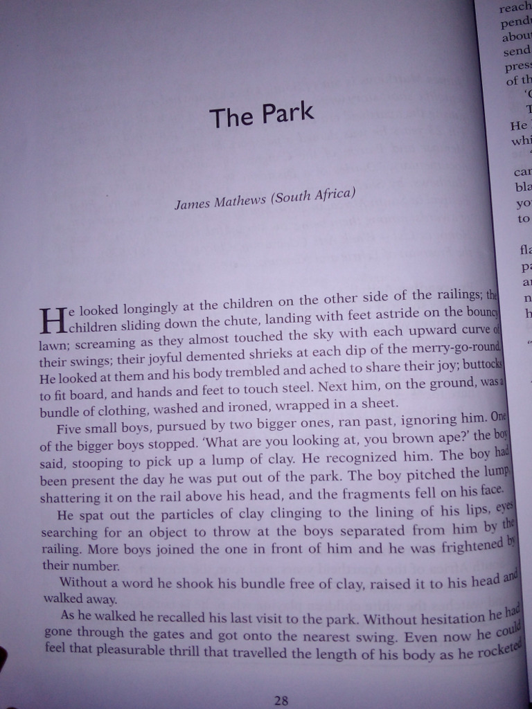 The Park PDF 8 | PDF
