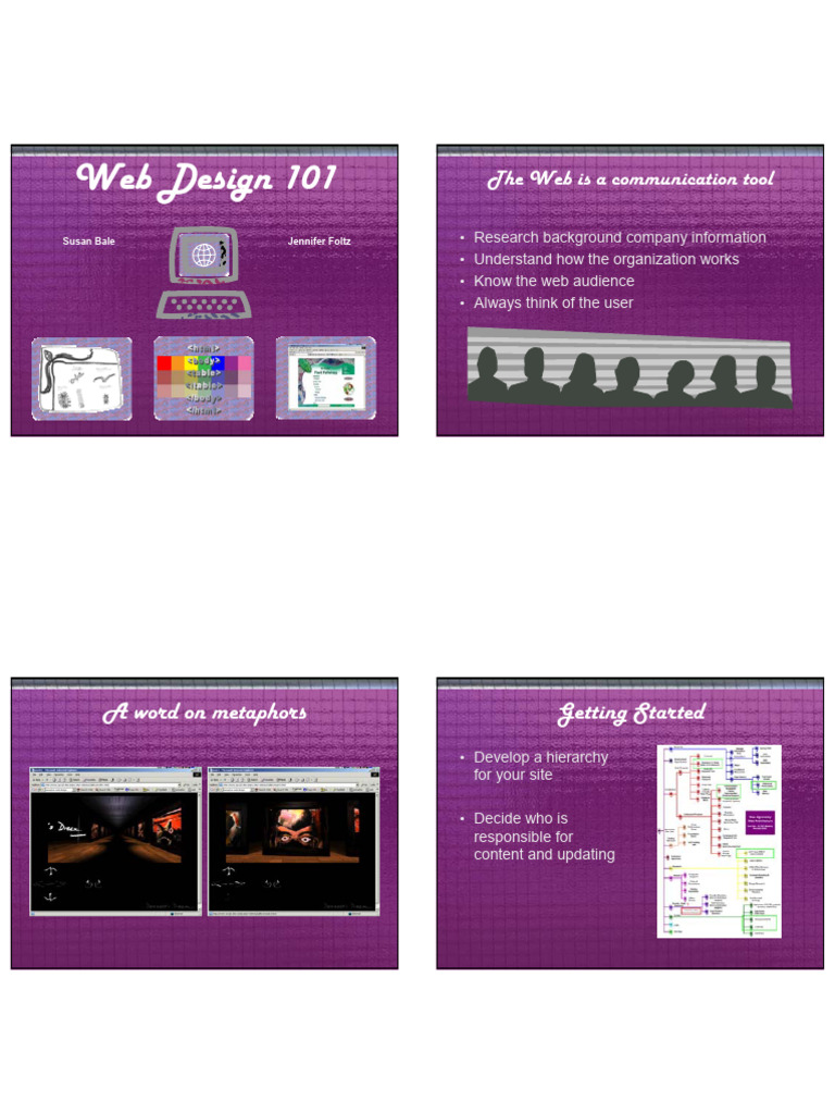 Web 331 | PDF | World Wide Web | Internet & Web