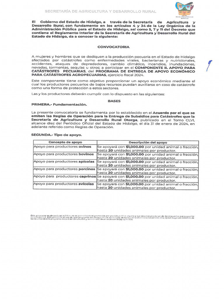 Catastr of Es Pecu Arias 2024 | PDF