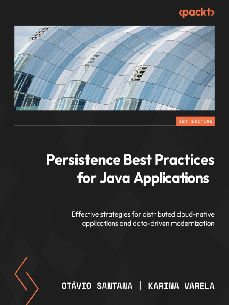 Persistence Best Practices For Java | Download Free PDF | Cloud Computing | Databases