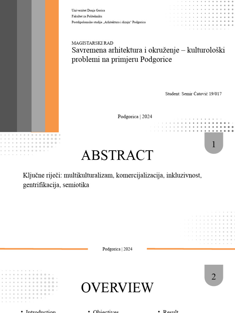 Beige Pastel Minimalist Thesis Defense Presentation | PDF