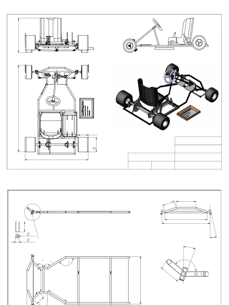 1 Project Karting Go Kart | PDF
