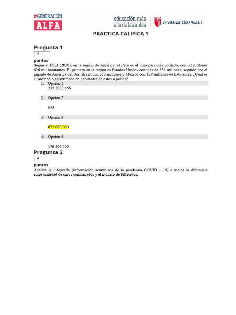 Practica Califica 1 - Erika Diaz | PDF | Economias