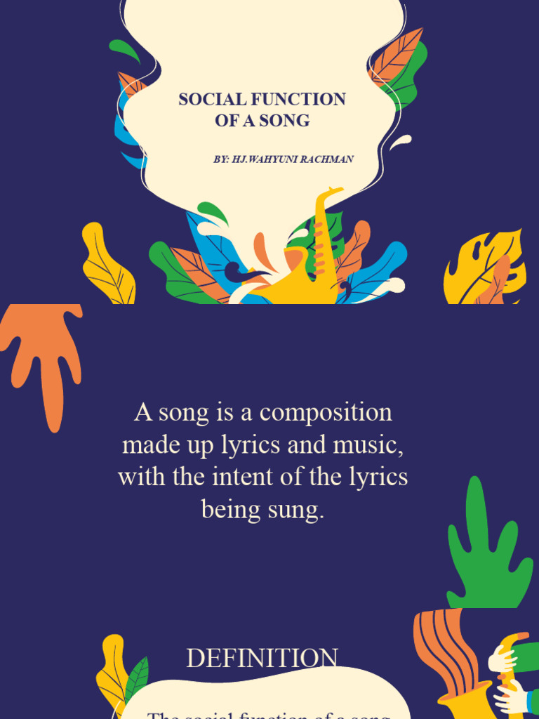 Social Function Song | PDF | Mercury (Planet)