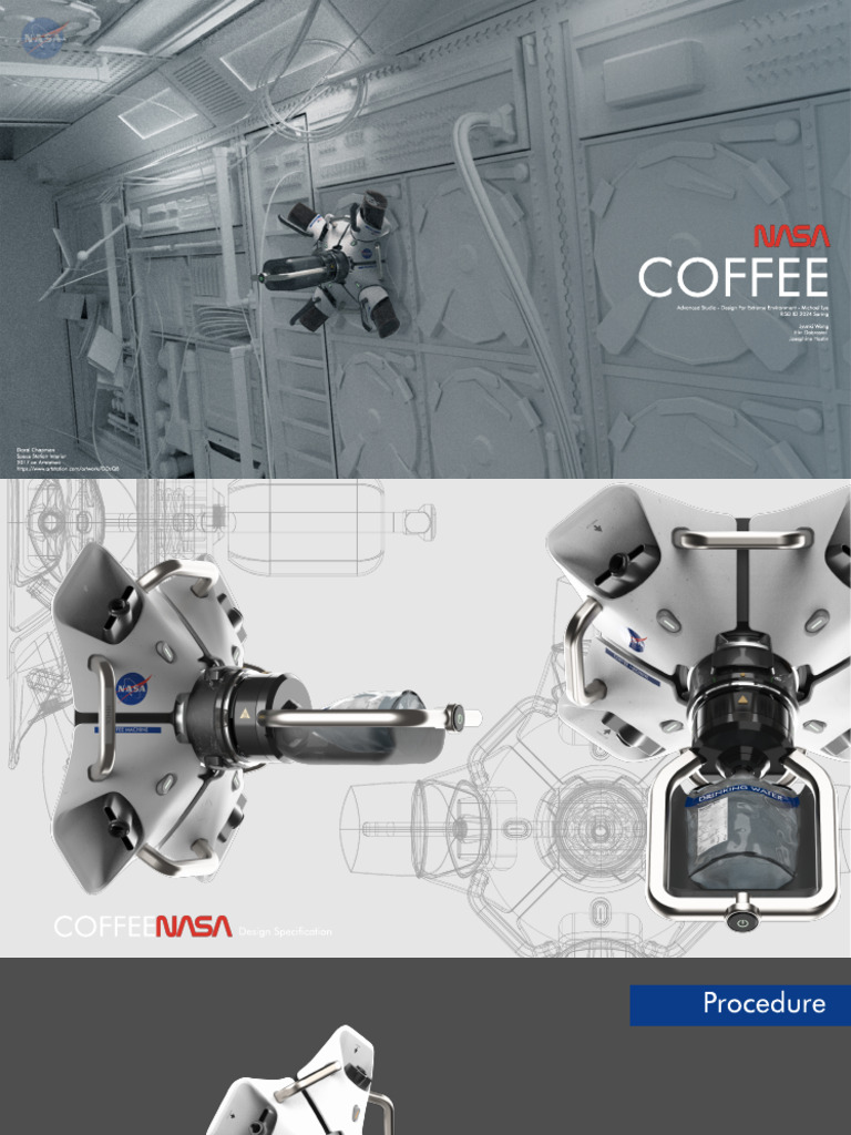 NASA Coffee Prototype | PDF | Micro G Environment | Coffee