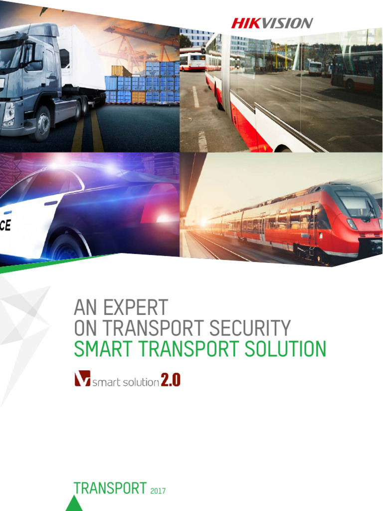 Smart Transport Solution Brochure | PDF | Video | Closed Circuit Television