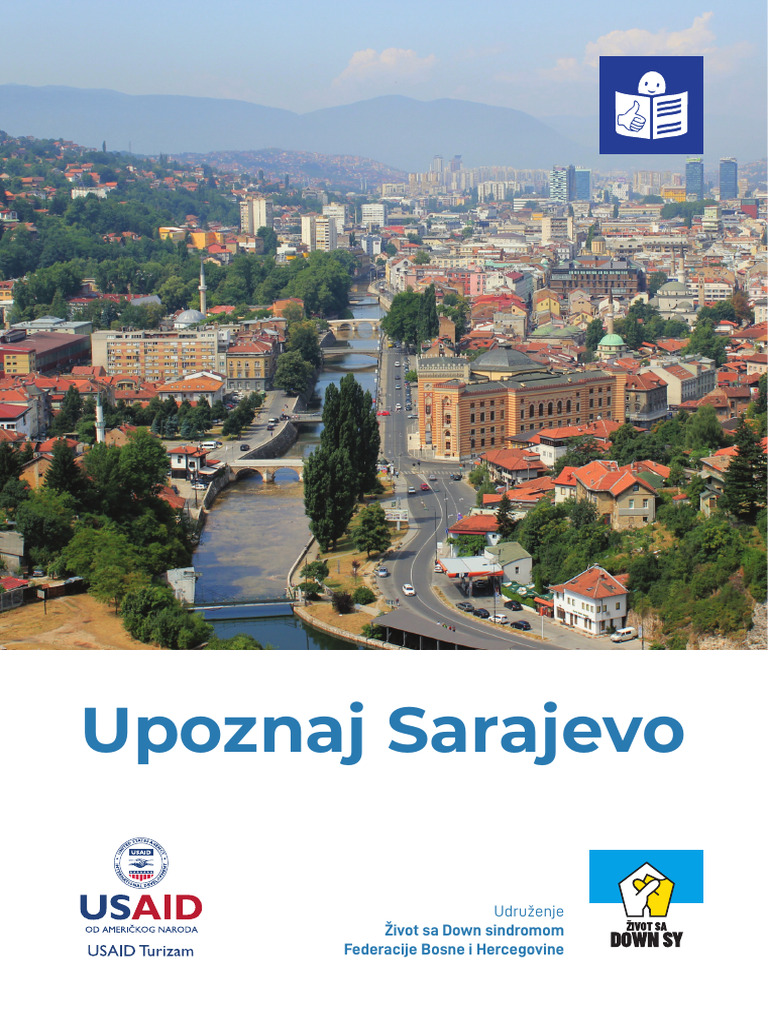 Turisticki Vodic Upoznaj Sarajevo Inkluzivan I Pritupacan Turisticki Vodic | PDF