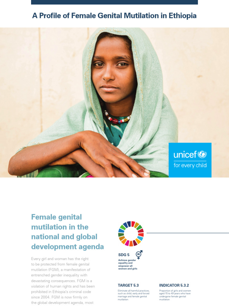 A Profile of FGM in Ethiopia - 2020 | PDF | Female Genital Mutilation ...
