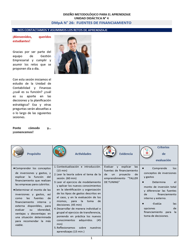 Dmpa 26 - 4to - Gestion Empresarial | PDF | Crecimiento personal y profesional | Negocios