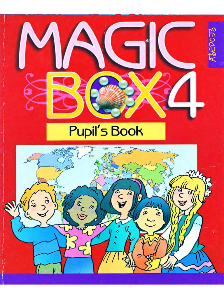 Magic Box 4 Pupil S Book 2011 | PDF
