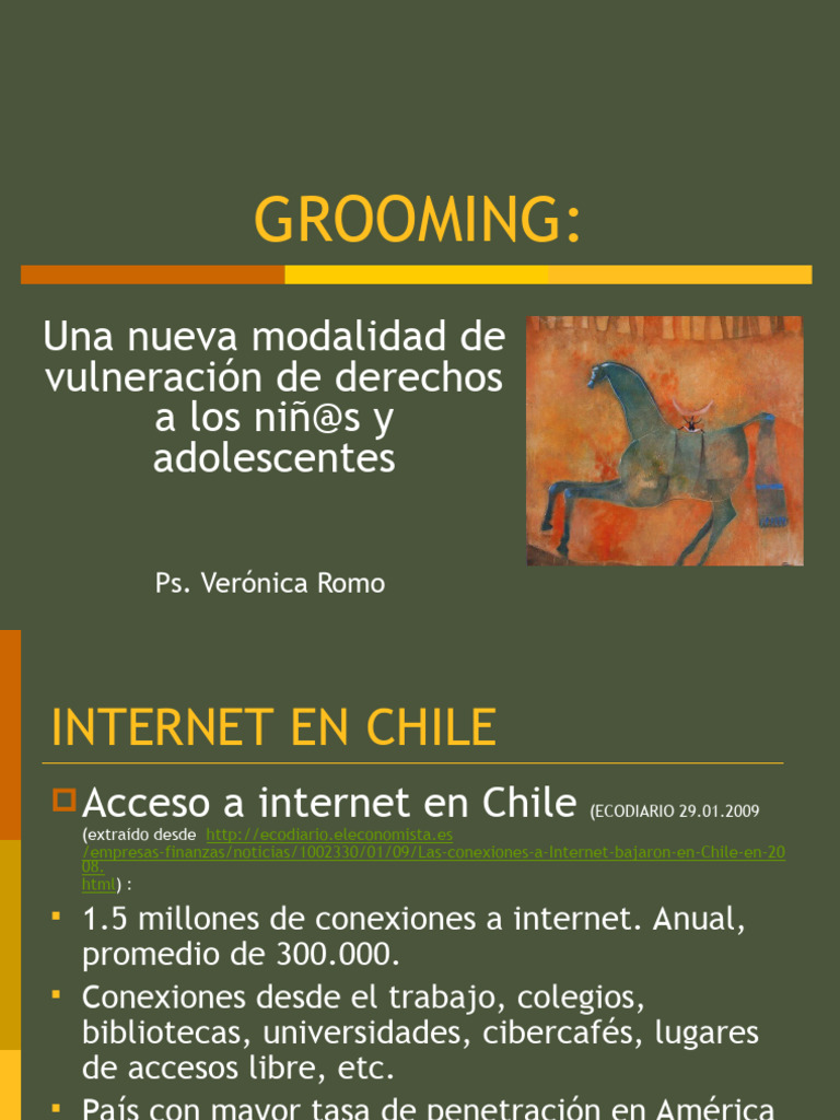 Grooming | PDF