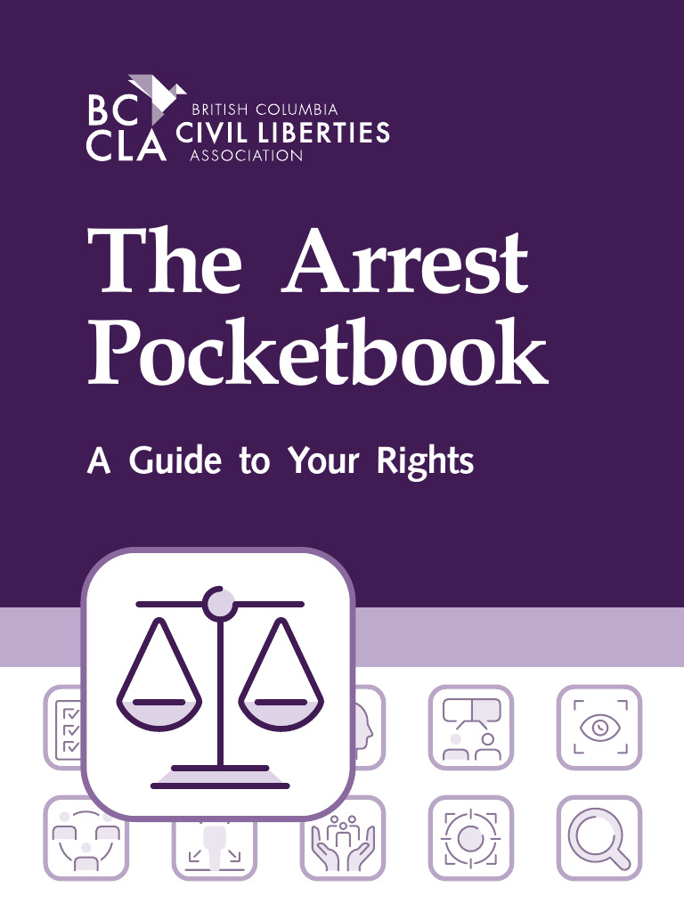 English Arrest Pocketbook | PDF | Arrest | Arrest Warrant
