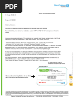 Attestation Navigo Annuel 2022-2023 | PDF | Paiements | Impôts