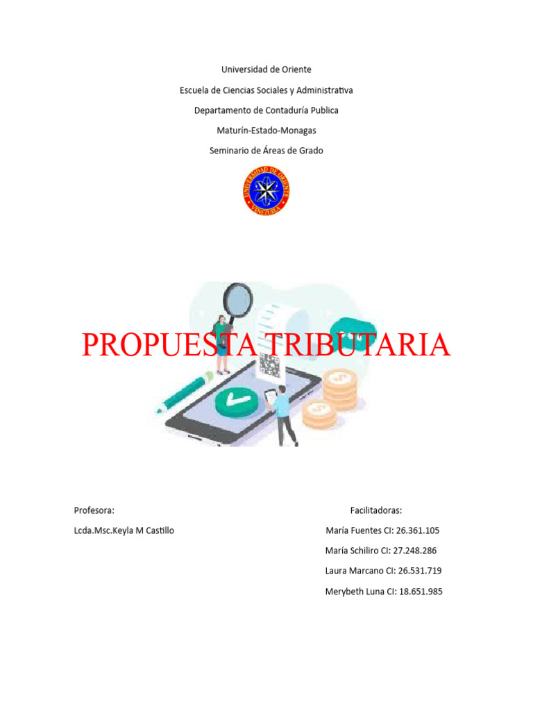 TRIBUTO | PDF | Impuestos | Economias