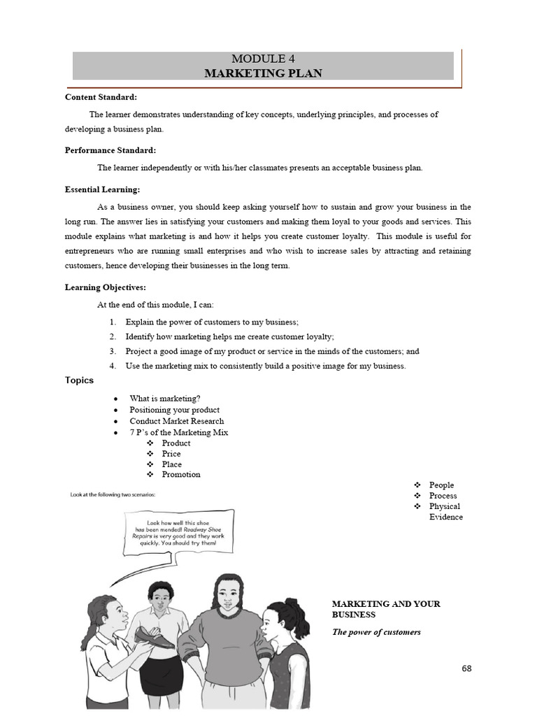 Marketing Plan 1 | PDF | Marketing | Restaurants