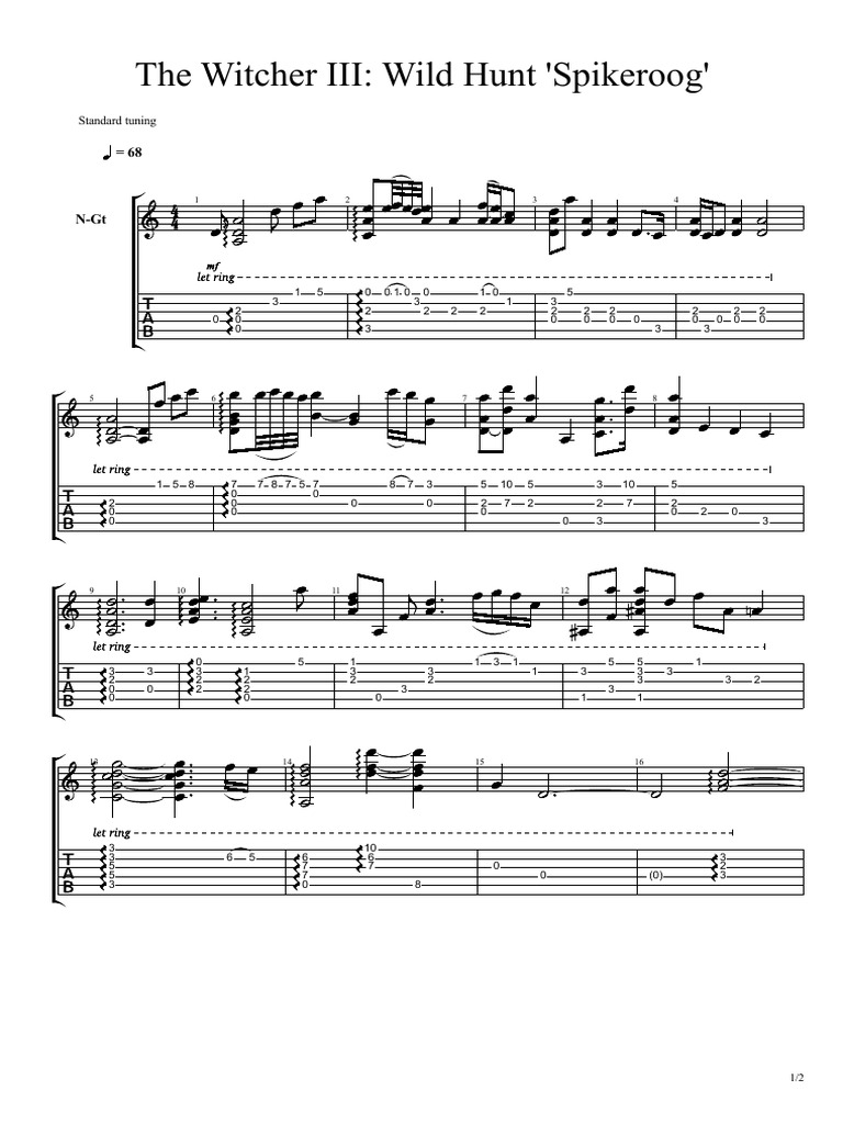 The Witcher 3 Wild Hunt - Spikeroog | PDF