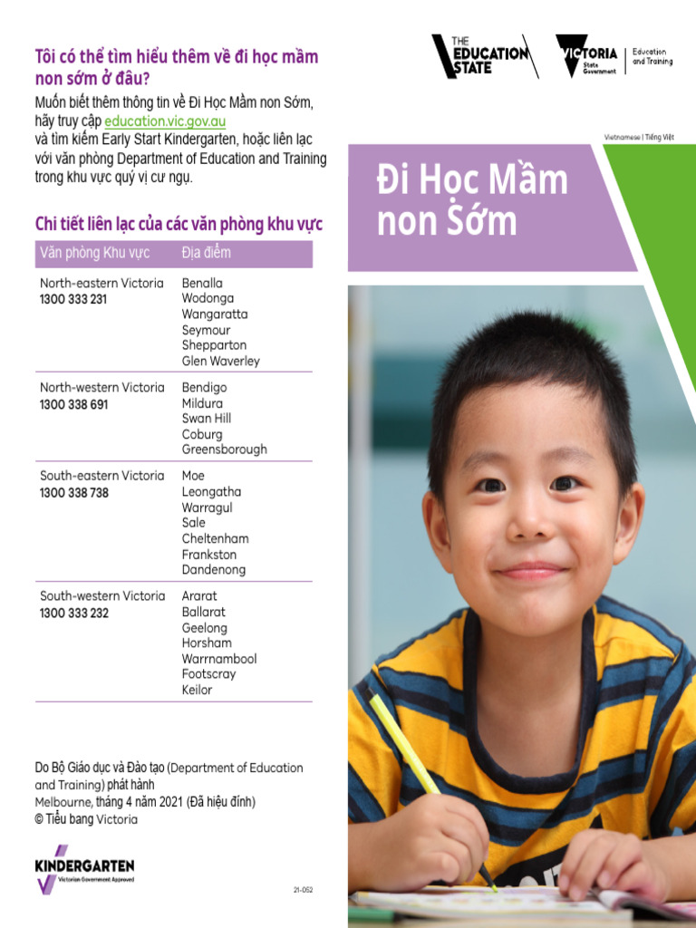 Esk Brochure Vietnamese | PDF