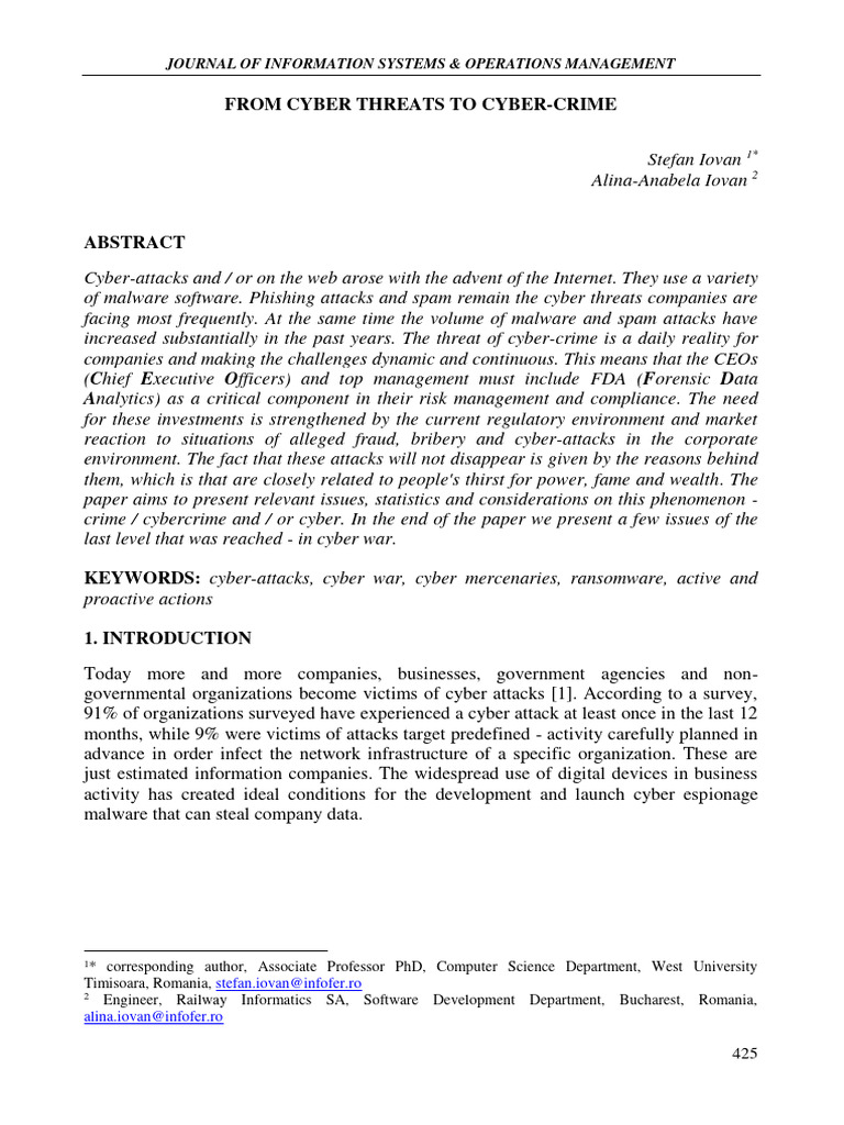 Jisom Wi16 A15 | PDF | Security | Computer Security