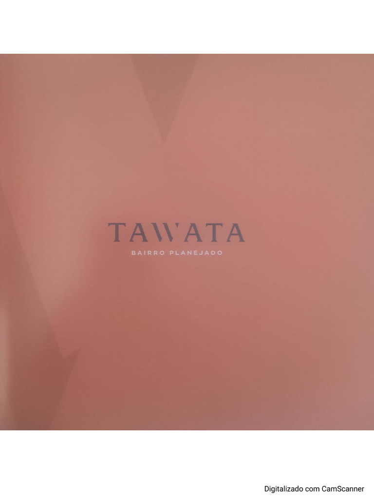 Tawata Bairro Planejado | PDF
