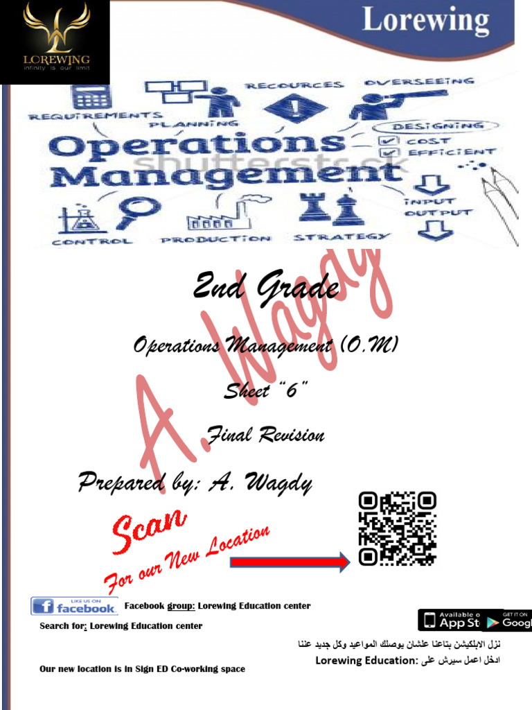 Final Revision OM 2023 | PDF