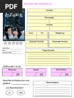 Plantilla de Calificar Libros | PDF | Poesía