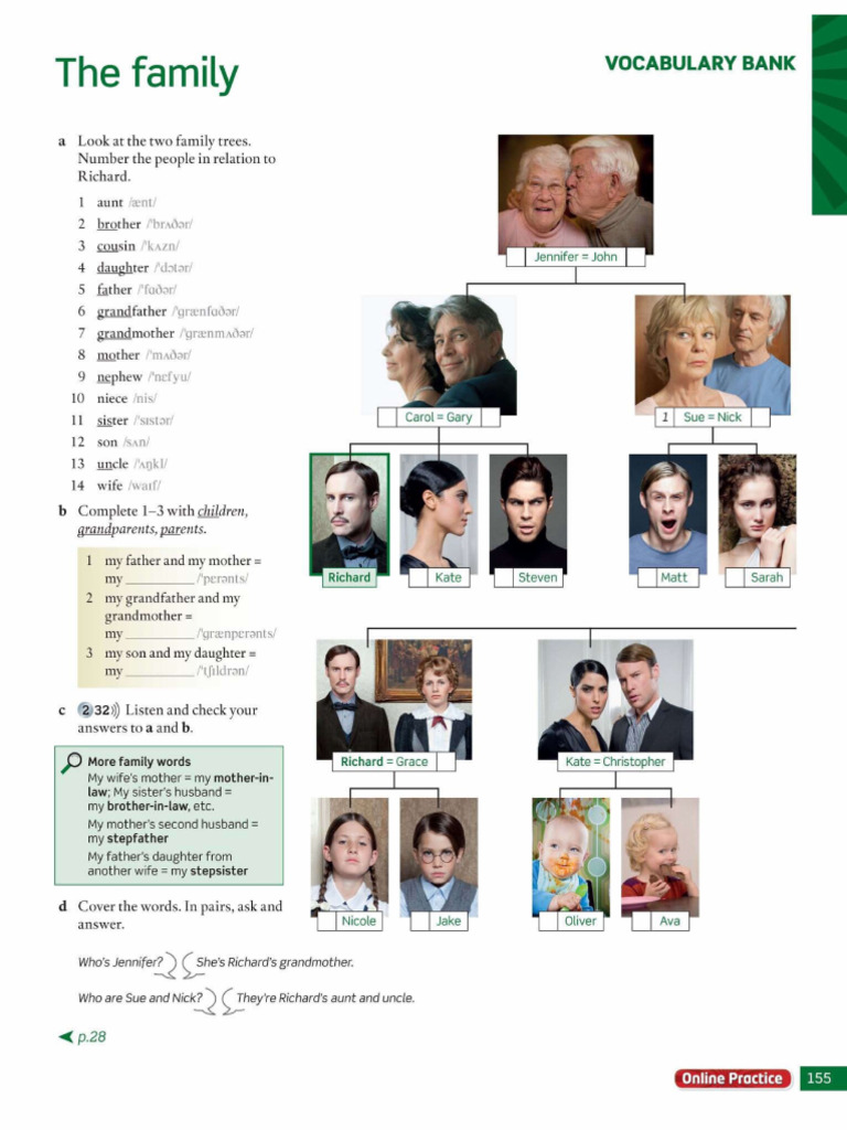 Lesson 4A - Vocabulary Bank | PDF