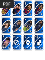 Cartas del juego Uno para imprimir | PDF