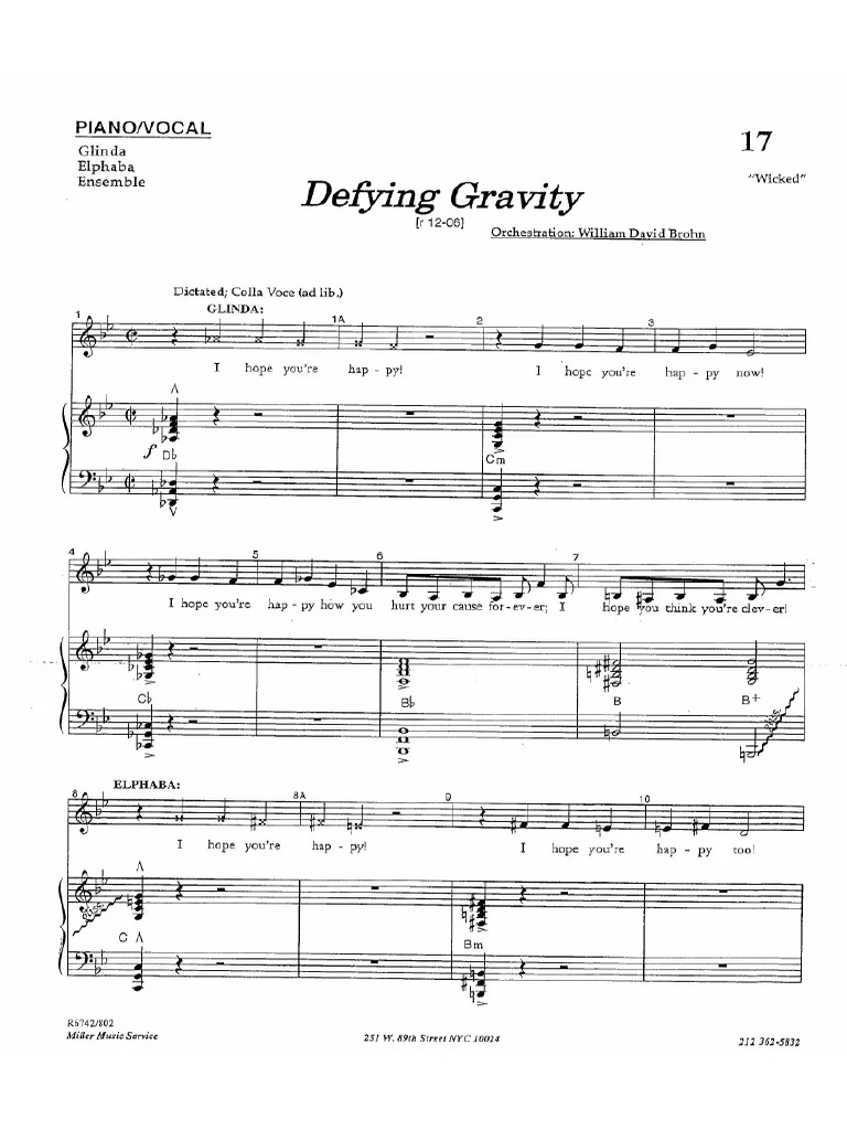 Defying Gravity | PDF