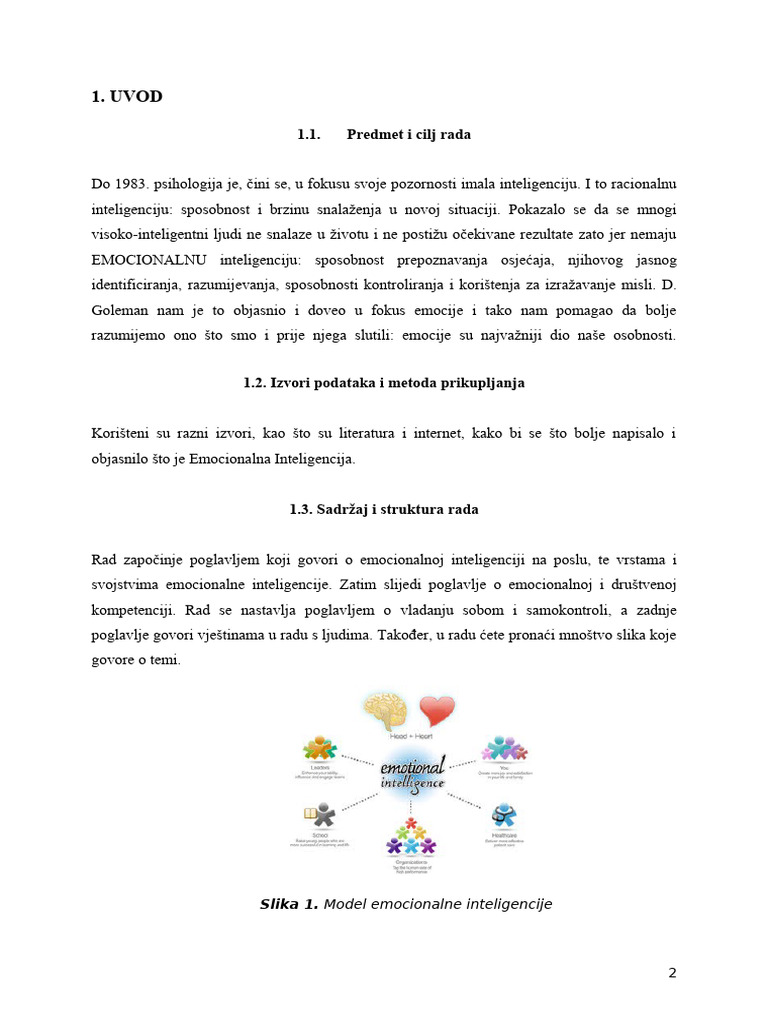 Emocionalna Inteligencija U Posludoc - Compress | PDF