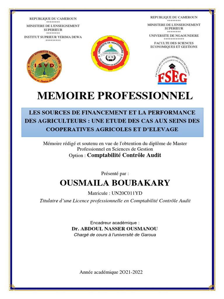 Memoire Isma (1) - 1 | PDF
