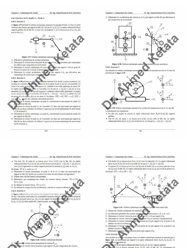 1TD4 Corrections | PDF