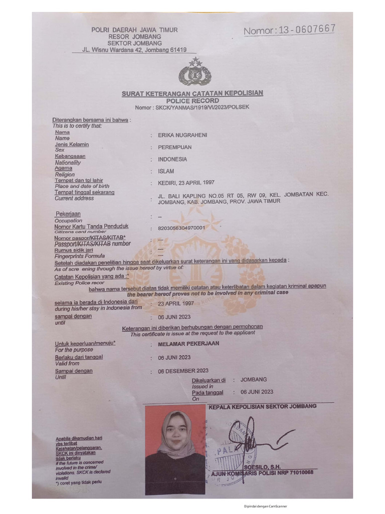 Erika Nugraheni 3 | PDF