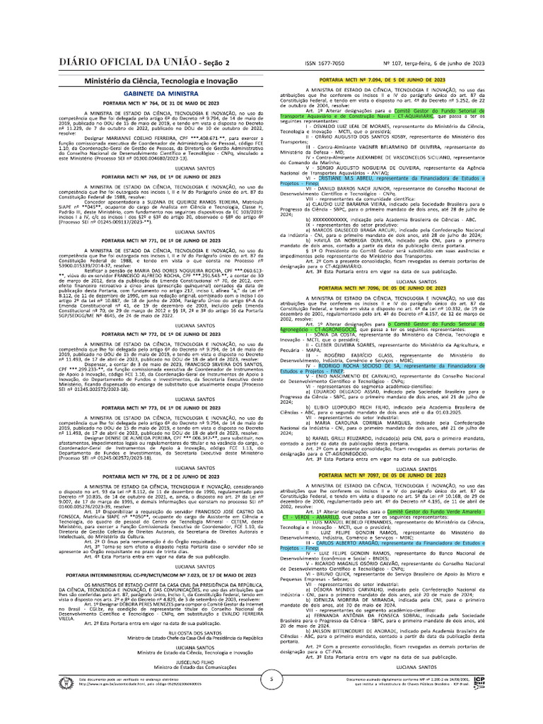 Dou Junho Novo | PDF