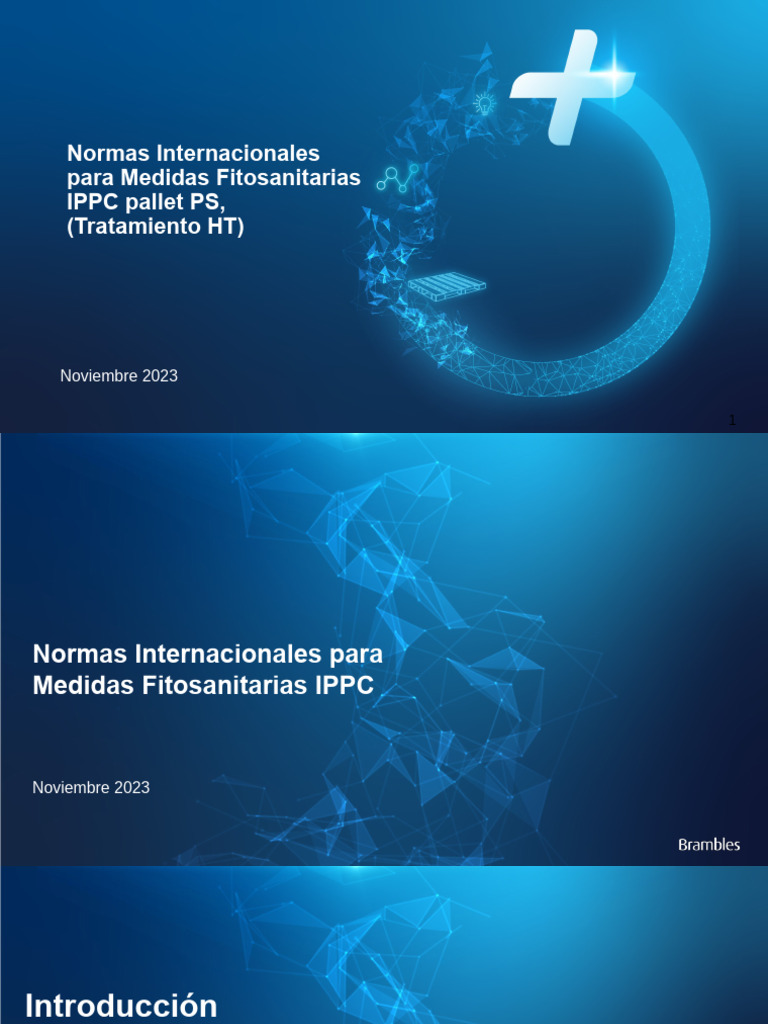 Sello IPPC y Tratamiento HT en Pallets | PDF | Negocios | Tecnología