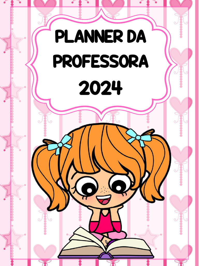 Planner Professora | PDF | Escrita