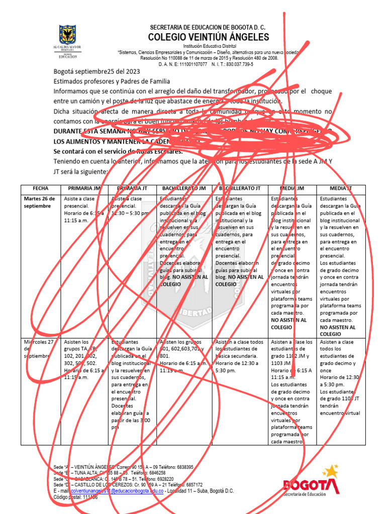 Circular Sep 25 | PDF | Desarrollo humano | Etapas de la vida humana