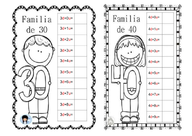 Familia Del 30 y 40 | PDF