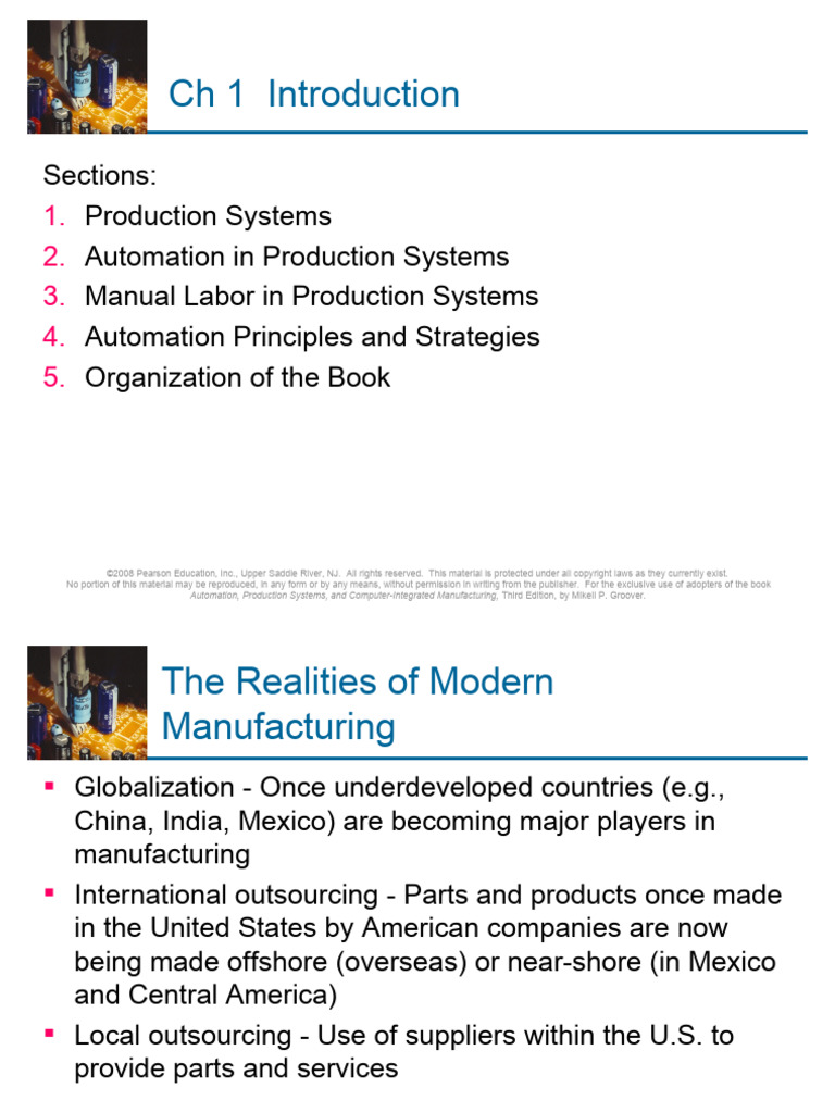 Ch01 Introduction | PDF