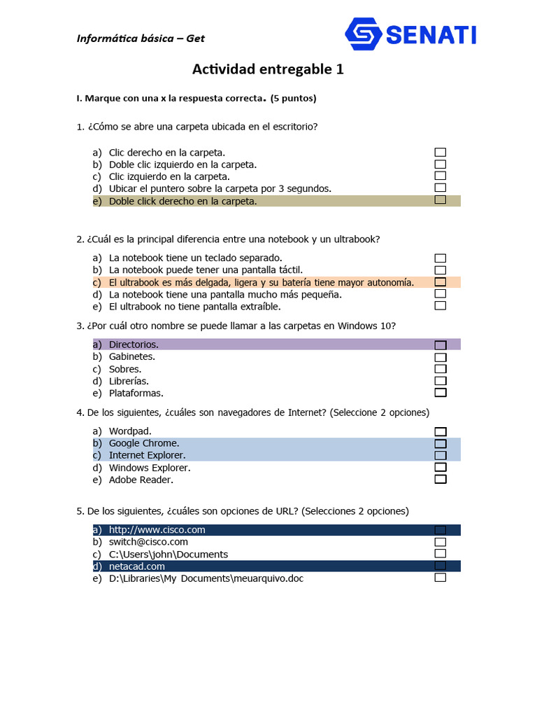SINU-151 Entregable01 | PDF