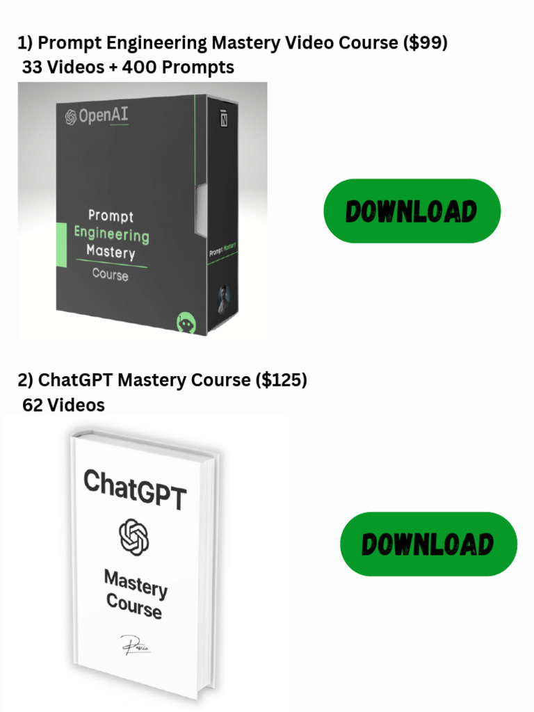 ChatGPT Mega Bundle | PDF