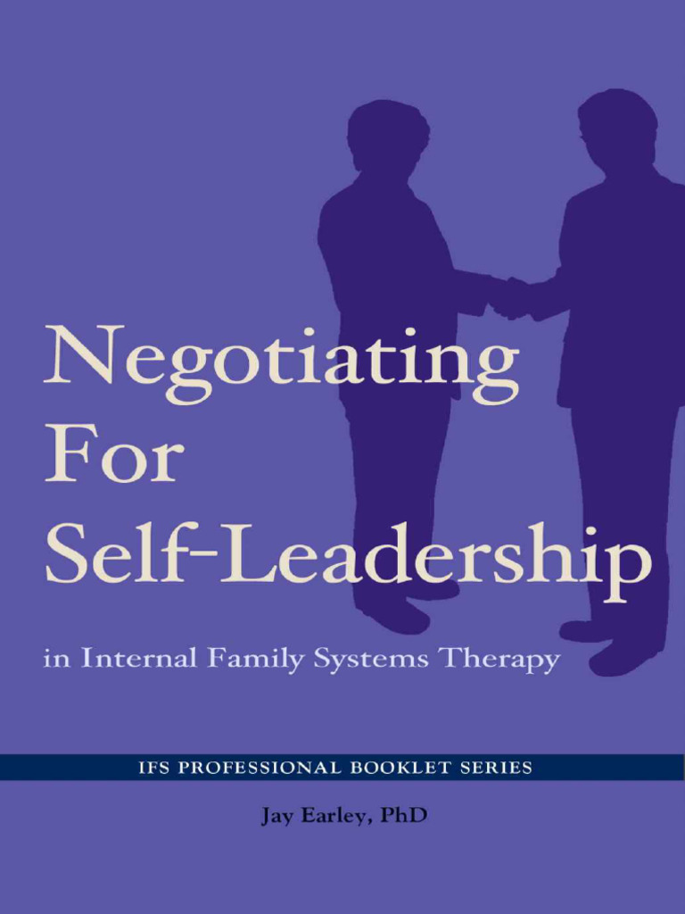 Negotiating For Self-Leadership in Internal Family Systems Therapy by ...