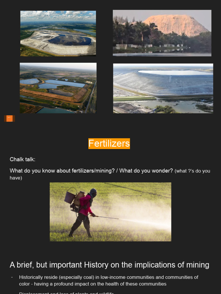 1 Fertilizer-Mining | PDF | Mining | Fertilizer