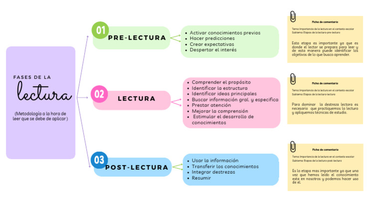 Fases de La Lectura | PDF | Ciencia cognitiva | Cognición
