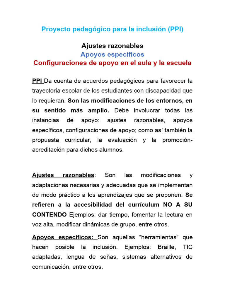 Ejemplos de Configuraciones de Apoyo | PDF