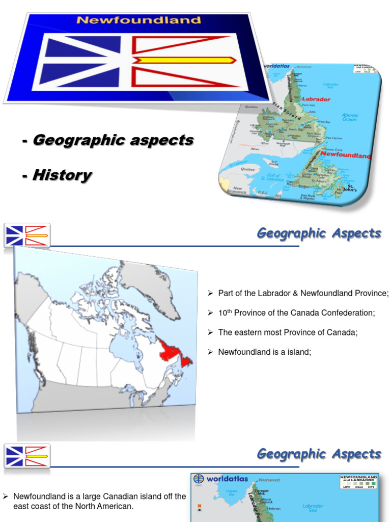 Newfoundland | PDF | Science & Mathematics
