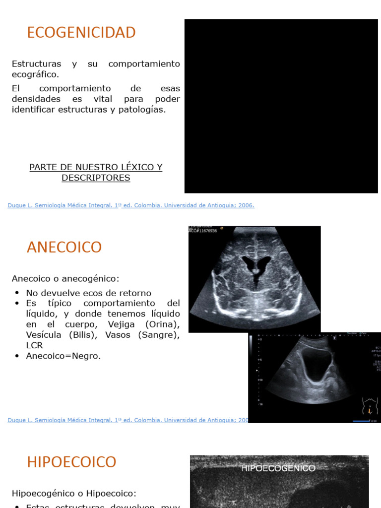 Semiologia | PDF | Ultrasonido | Ultrasonido médico