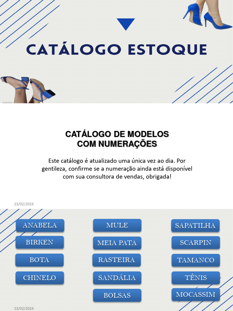 Catálogo Estoque 23-02-2024 | PDF
